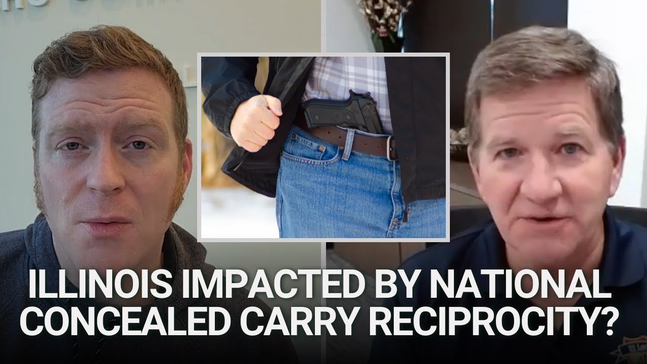 How will Illinois be impacted by national concealed carry reciprocity? - YouTube