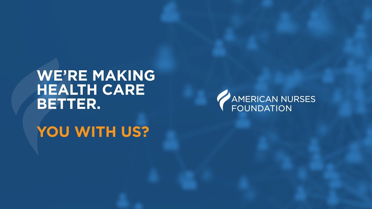 We're Making Health Care Better | The Reimagining Nursing Initiative ...