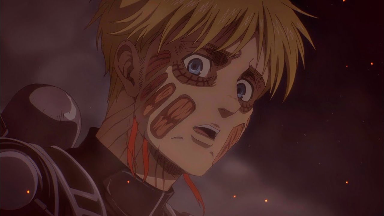 Armin Transforms into Colossal Titan BUT Another OST | Attack on Titan ...