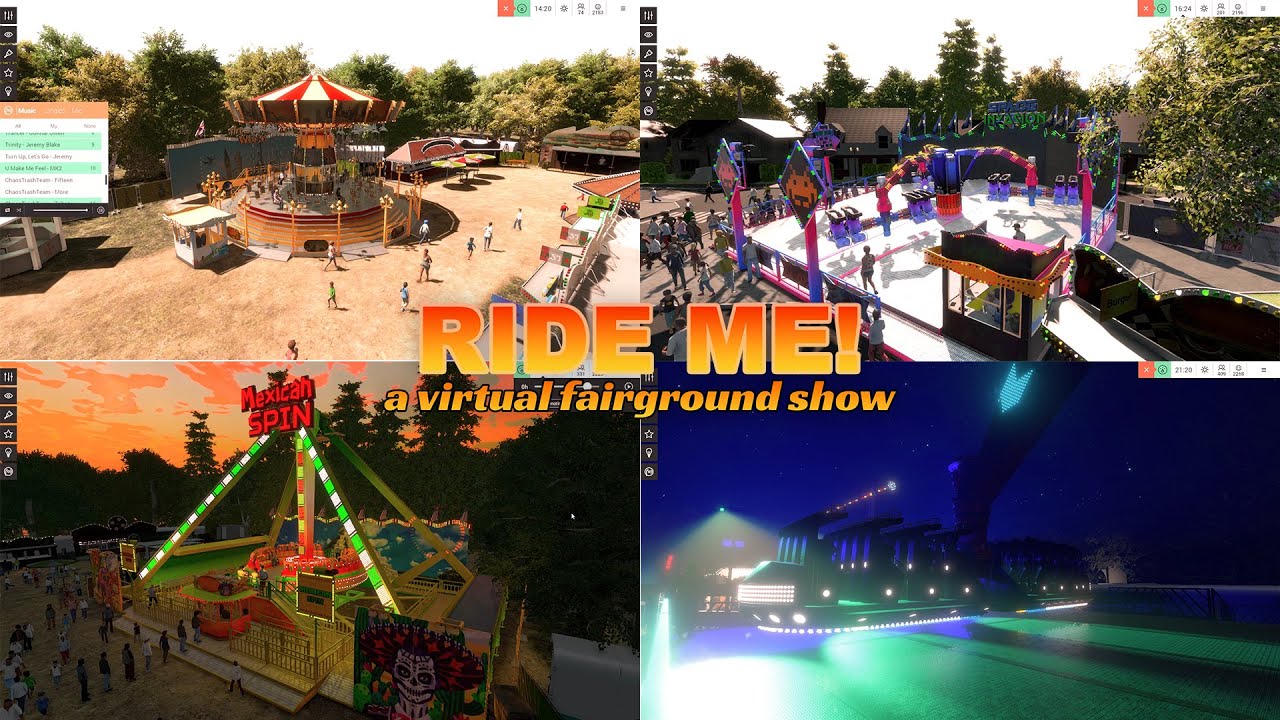 Virtual Rides 3 - RIDE ME! - Episode 3 - The Invasion Of Aliens - YouTube