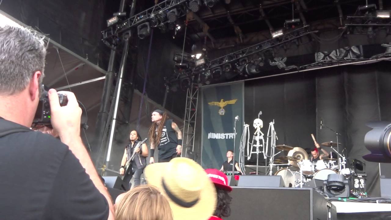 Ministry - 2016 LIVE Houston Open Air p1 - YouTube