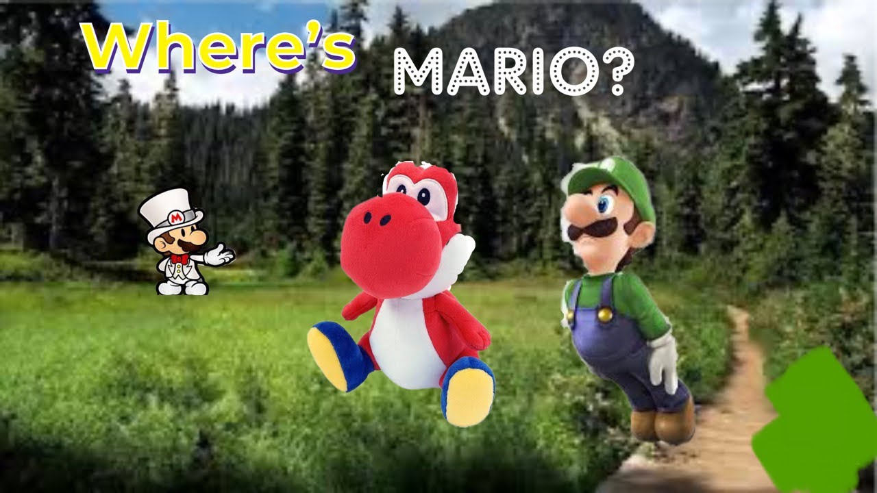 Where’s Mario? - YouTube