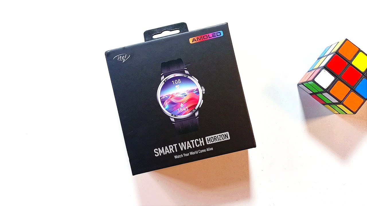 Unboxing the iTel Horizon Smart Watch - YouTube
