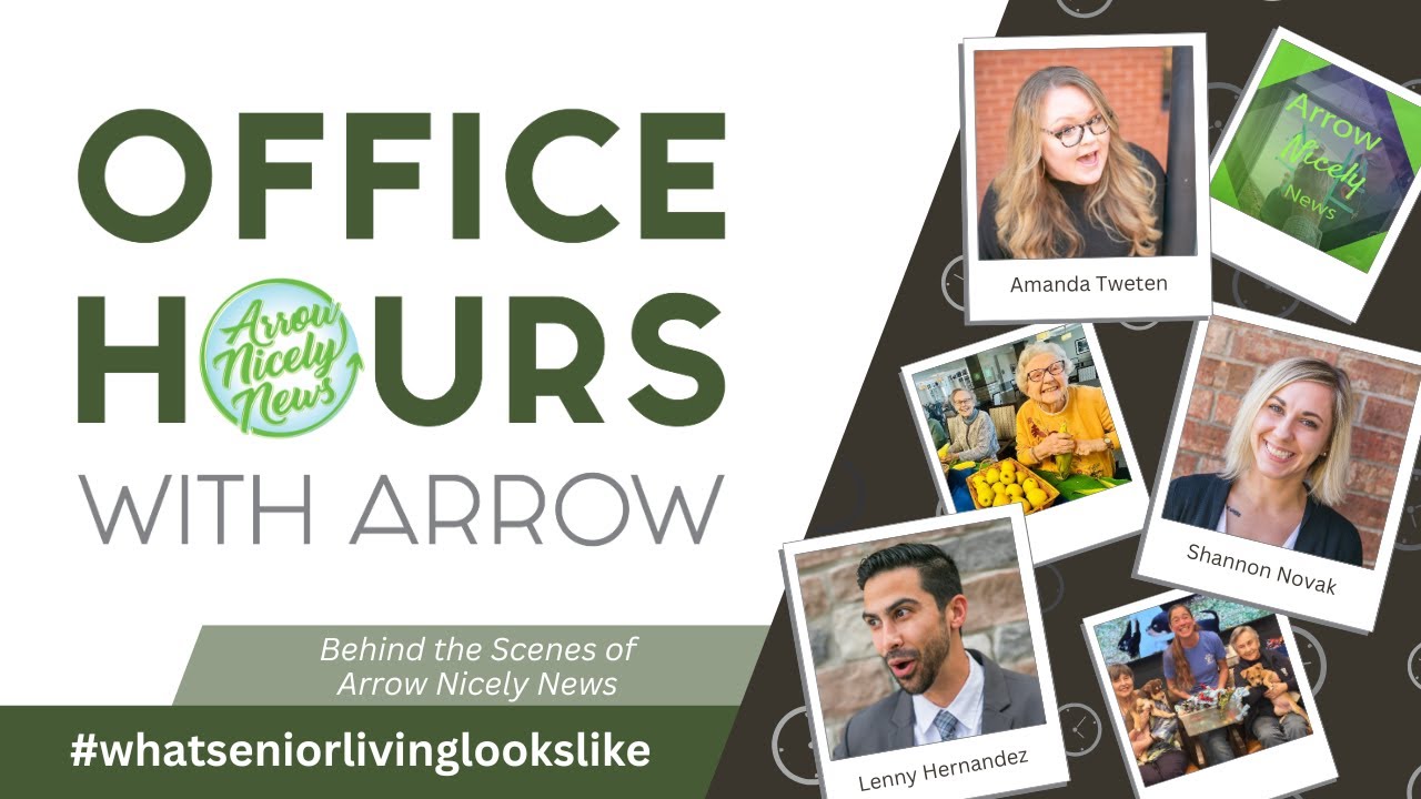 Office Hours with Arrow: Behind the Scenes of Arrow Nicely News - YouTube