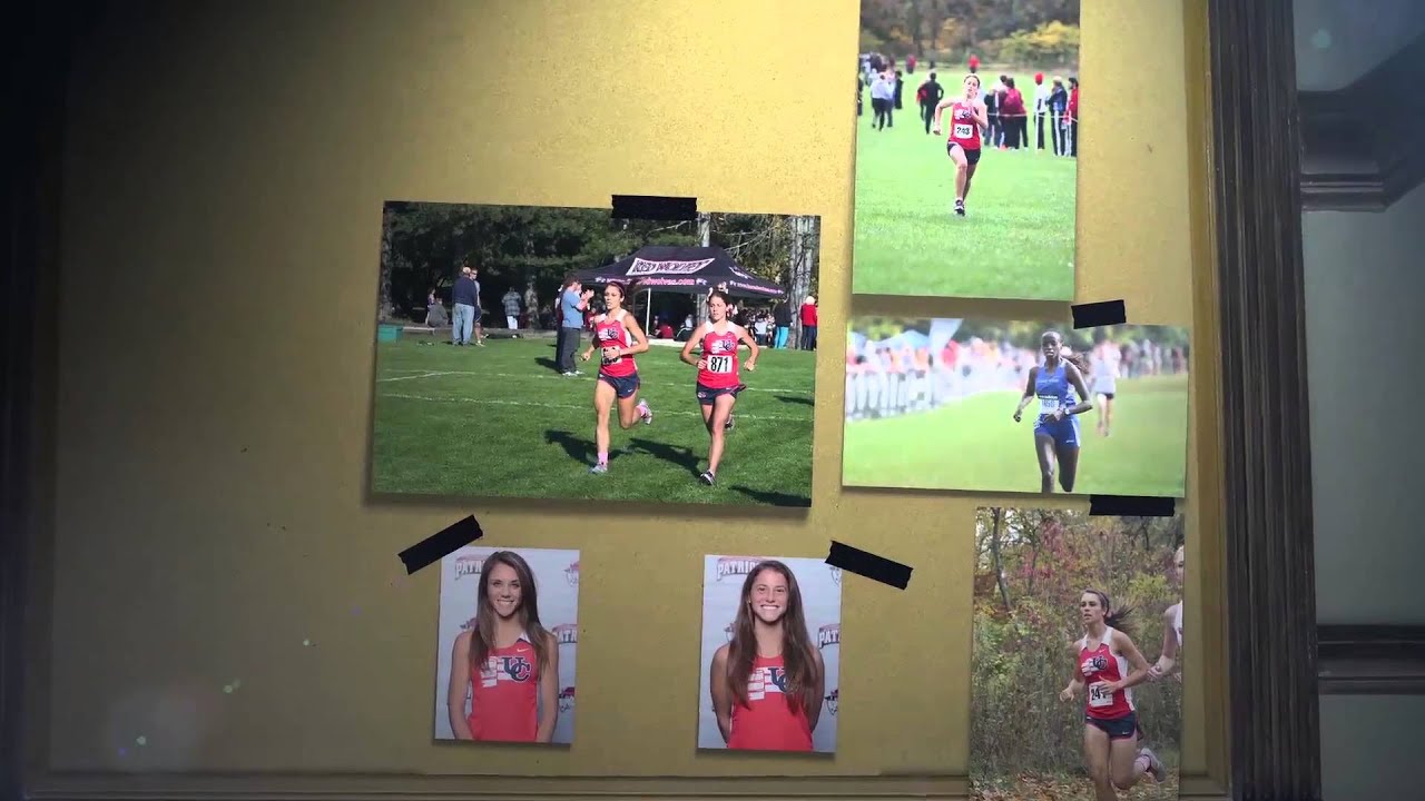 NAIA Champions of Character: Student-Athlete of Character 1 - YouTube