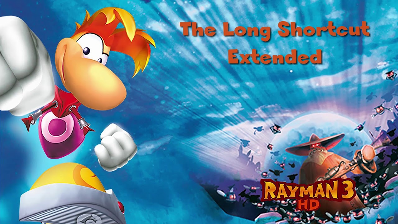 Rayman 3 Soundtrack - The Long Shortcut Extended - YouTube