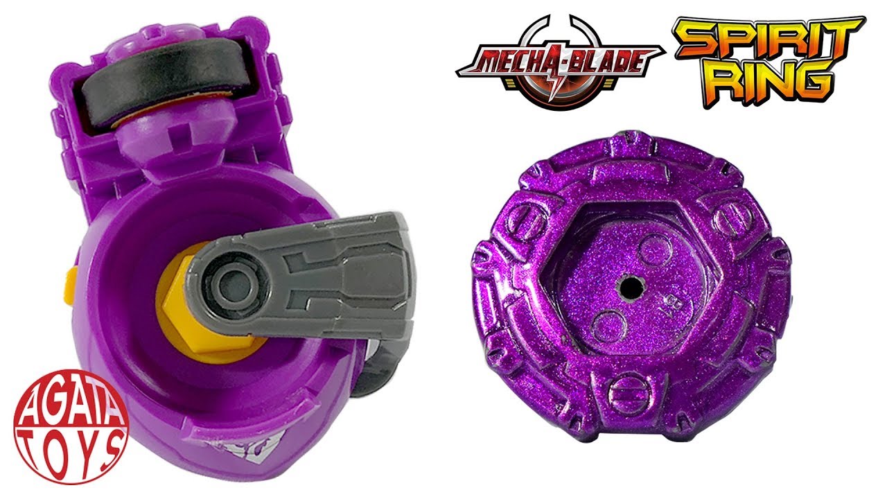 Unboxing Mecha Blade Spirit Ring - YouTube