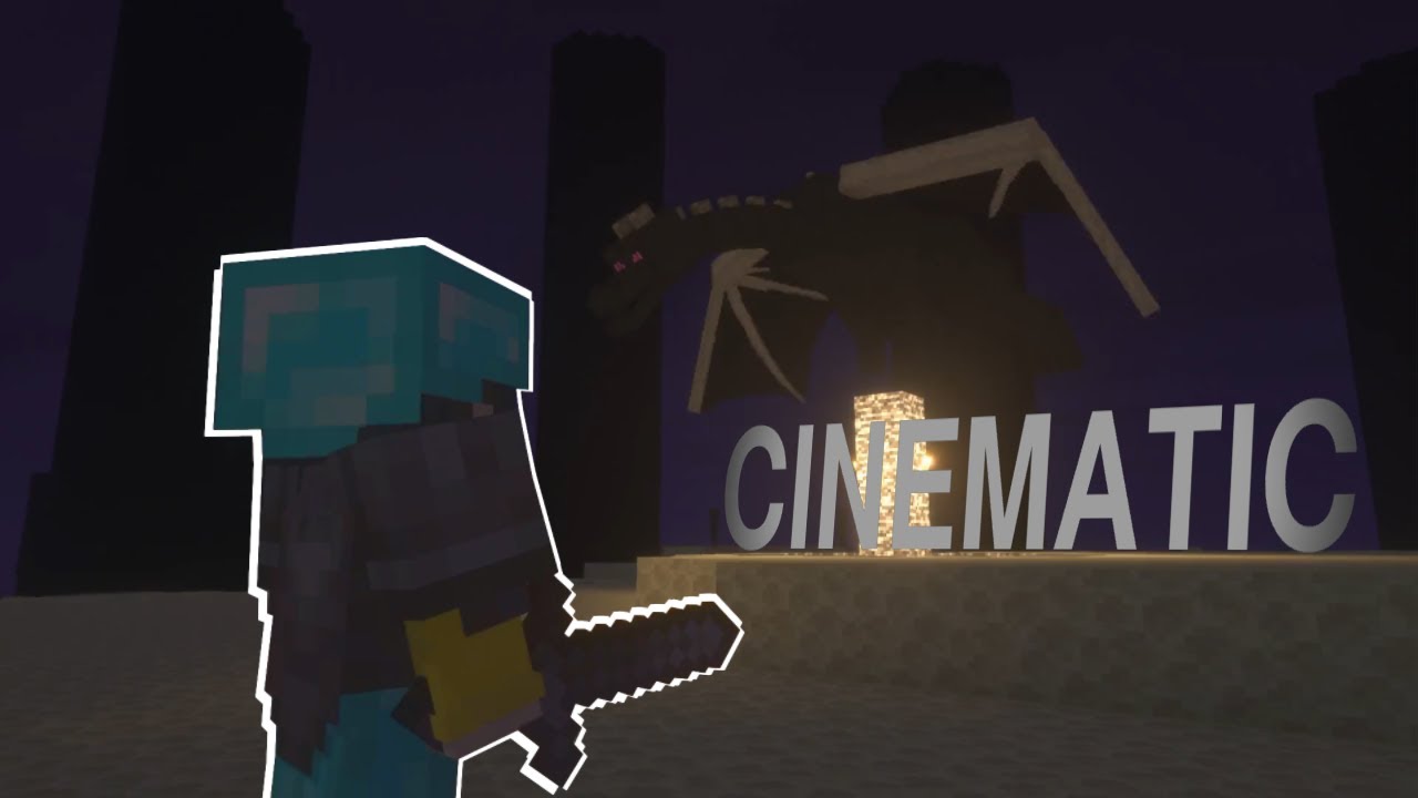 Minecraft Cinematic - The End - YouTube