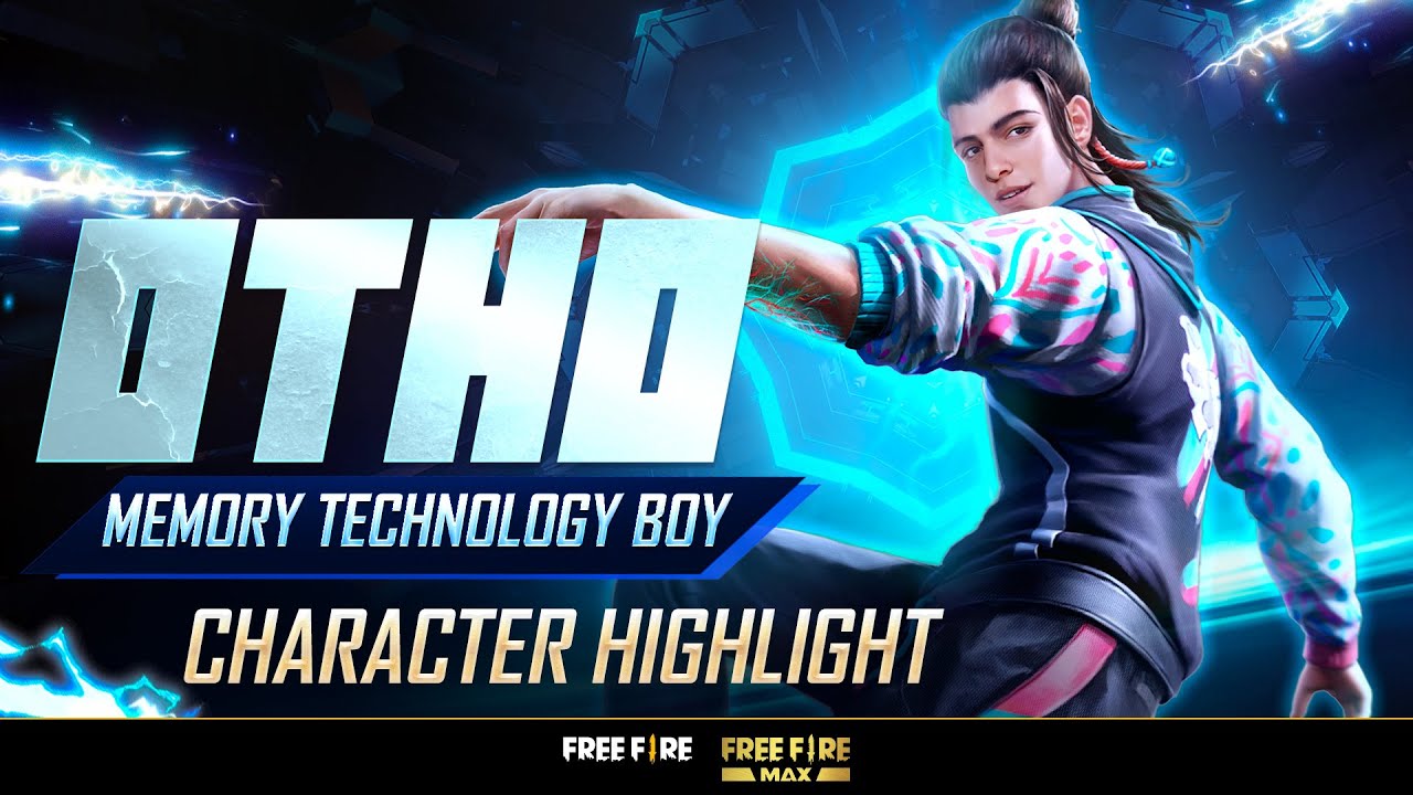 OTHO - Memory Technology Boy | Character Highlight | Free Fire Pakistan ...