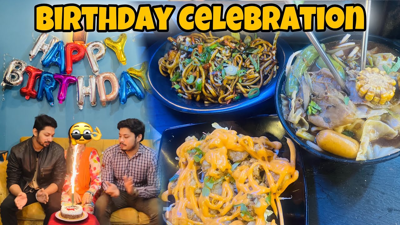 VLOG😎Birthday Celebration ️Chines Hot pot Try Famous Dish Recipe for ...