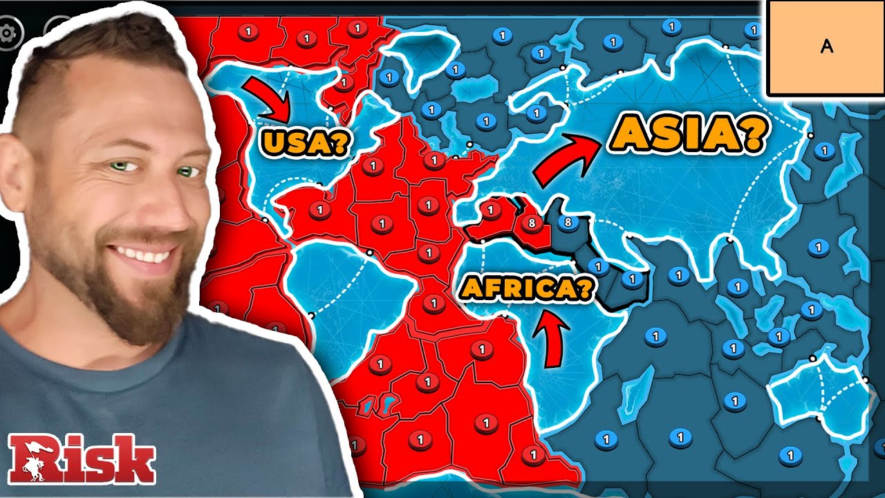 The Ocean is the Land?! How To Master The Map In Risk! - YouTube