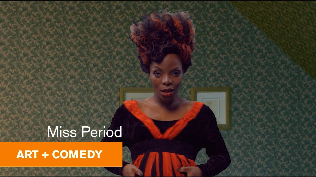 Miss Period - Ambiance Man - Art + Comedy - MOCAtv - YouTube