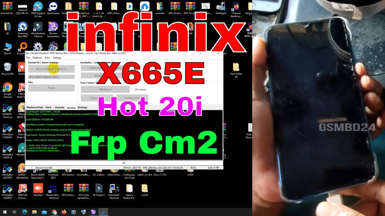 infinix x665e hot 20i frp cm2 | infinix hot 20i frp bypass | infinix ...