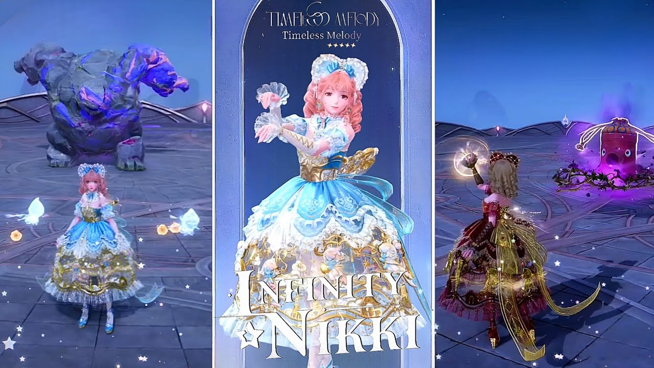 5 🌟 Ability Outfit | Timeless Melody - Combat Gameplay Showcase (Infinity Nikki) - YouTube