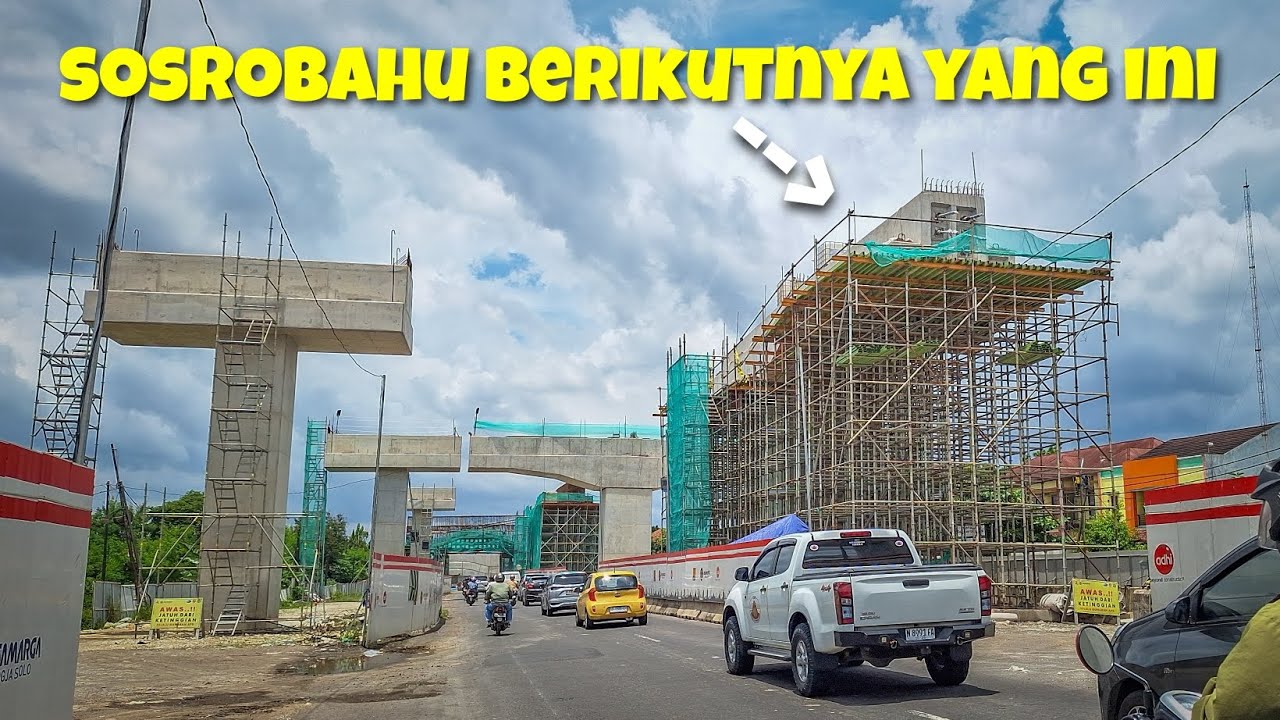 Kepala Pilar Tol Jogja-Solo Ini Yang Selanjutnya Akan Diputar Dengan ...
