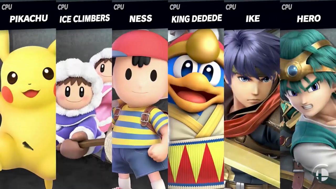 Super Smash Bros. Ultimate - P I N K I E P I E - YouTube