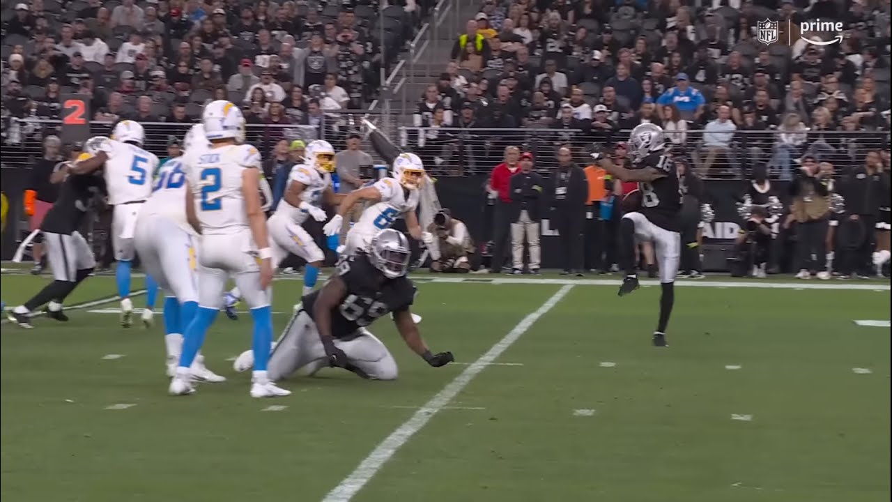 Every Las Vegas Raiders Interception Of The 2023 NFL Season - YouTube