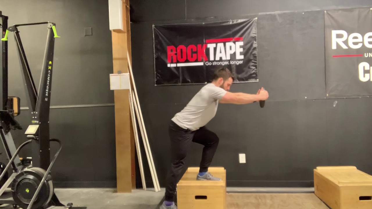 Lateral Step Down - Hip Dominant - YouTube