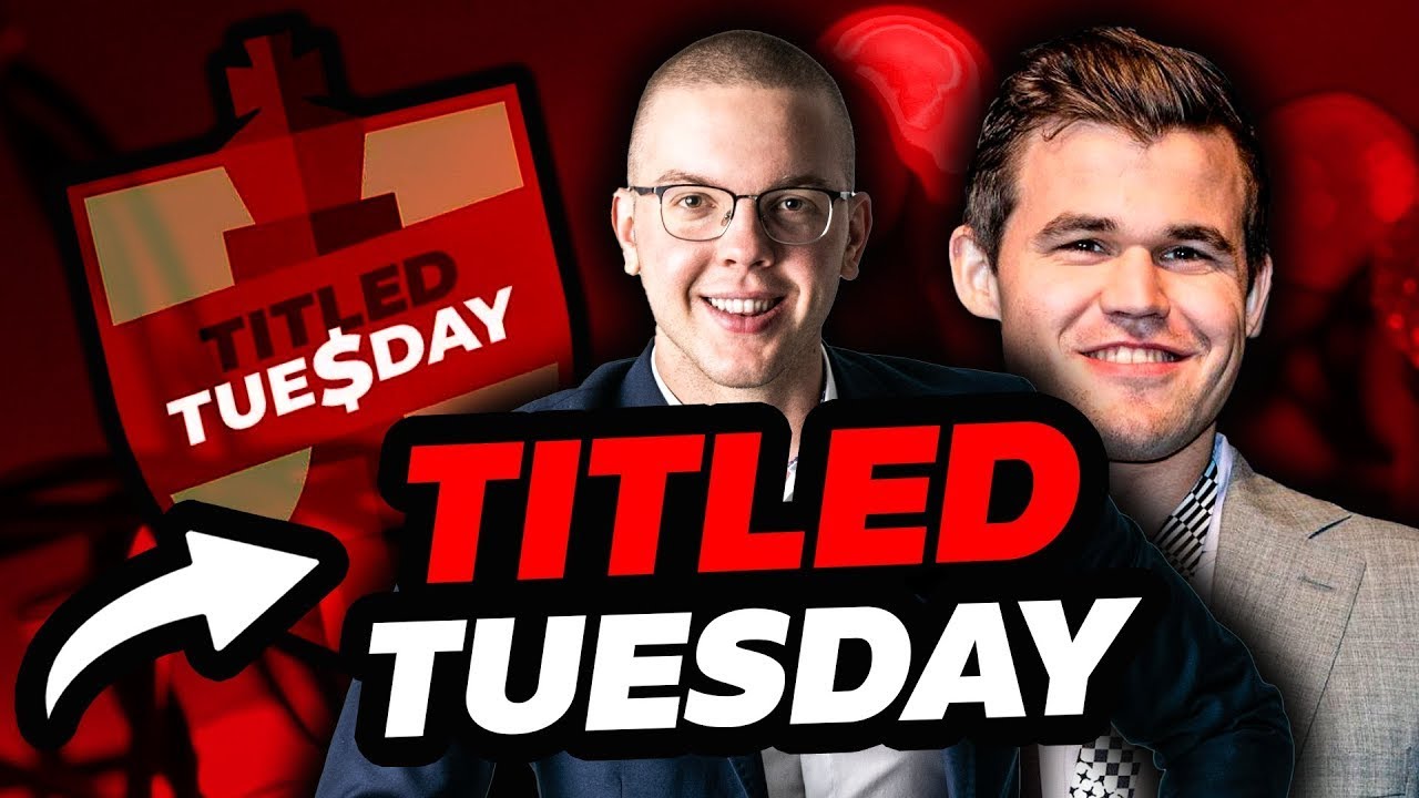 TITLED TUESDAY, czyli szachy na MISTRZOWSKIM poziomie - EARLY - YouTube