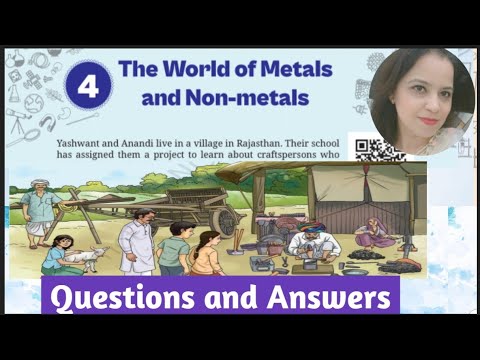 Ncert Class -7th Science | Curiosity | Chapter -4 | The World Of Metals and Non Metals | Ques ...