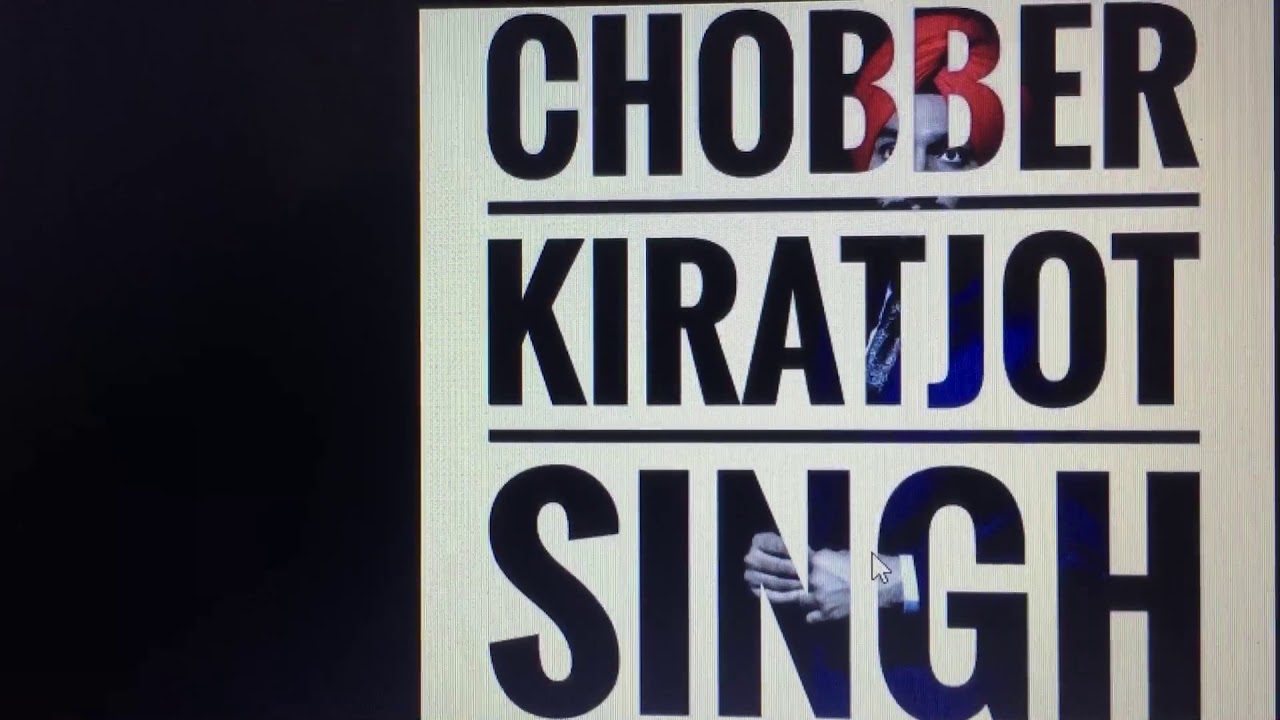 CHOBBER | kIRATJOT KHALLON | FULL SONG| FILM SONG GAME CLUB - YouTube