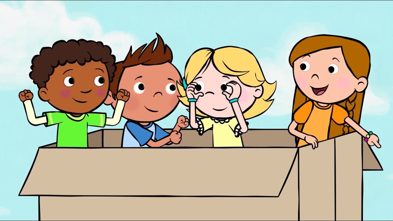 Clifford The Big Red Dog | Cardboard Box Creations! - YouTube