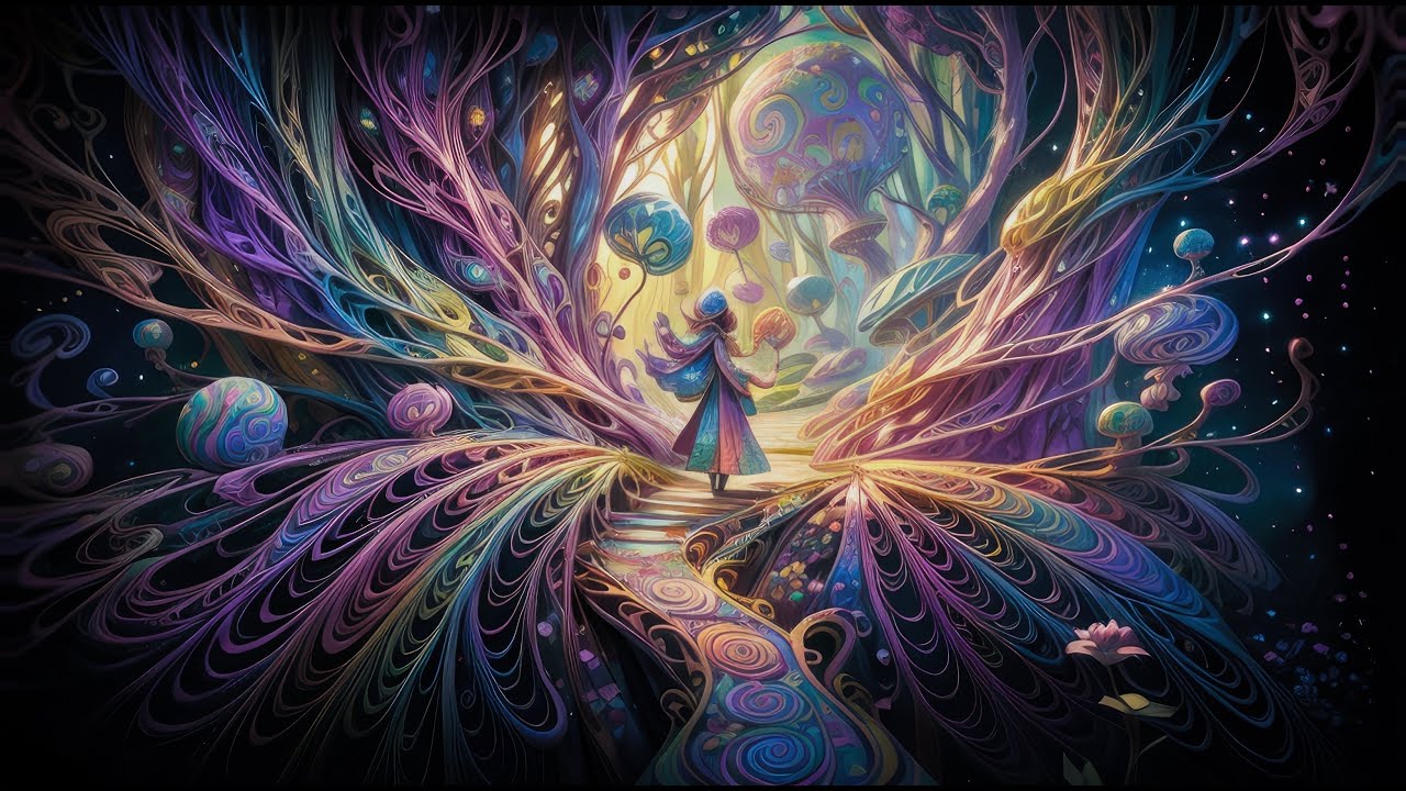 Xstava - my psychedelic experience (Psychedelic Animation Music Video ...