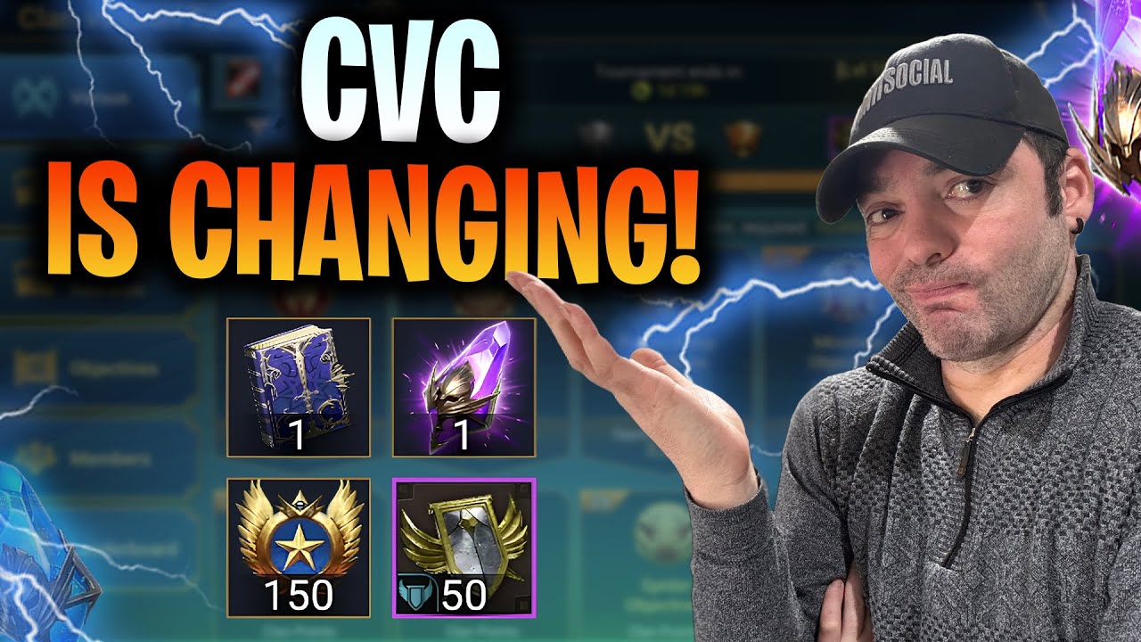 CVC AND FUSION EVENT STRATEGY! What You NEED to Know to Win Big! | Raid ...