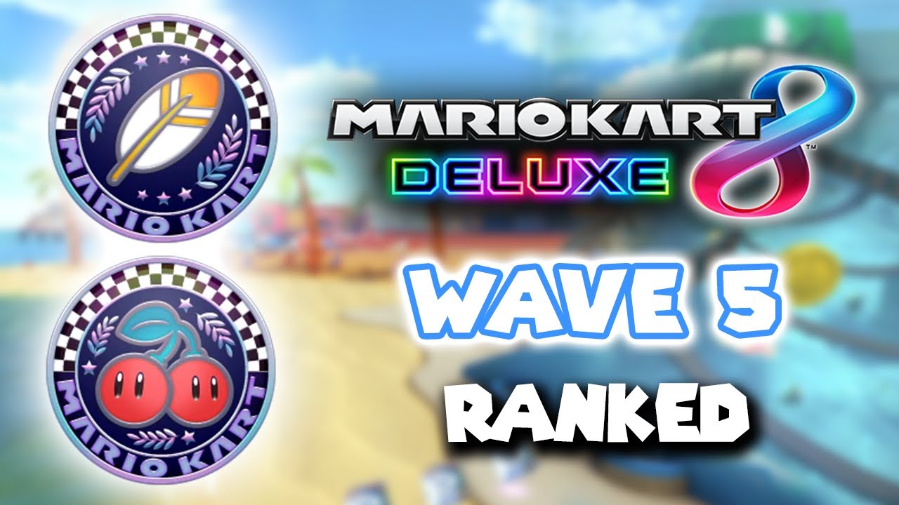 Ranking Wave 5 of the Mario Kart 8 Deluxe Booster Course Pass - YouTube