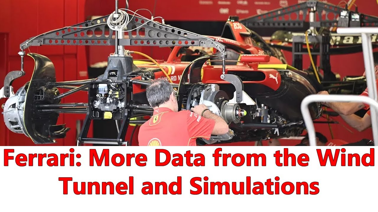 Explained: Ferrari working on Monza updates amid more data from wind ...