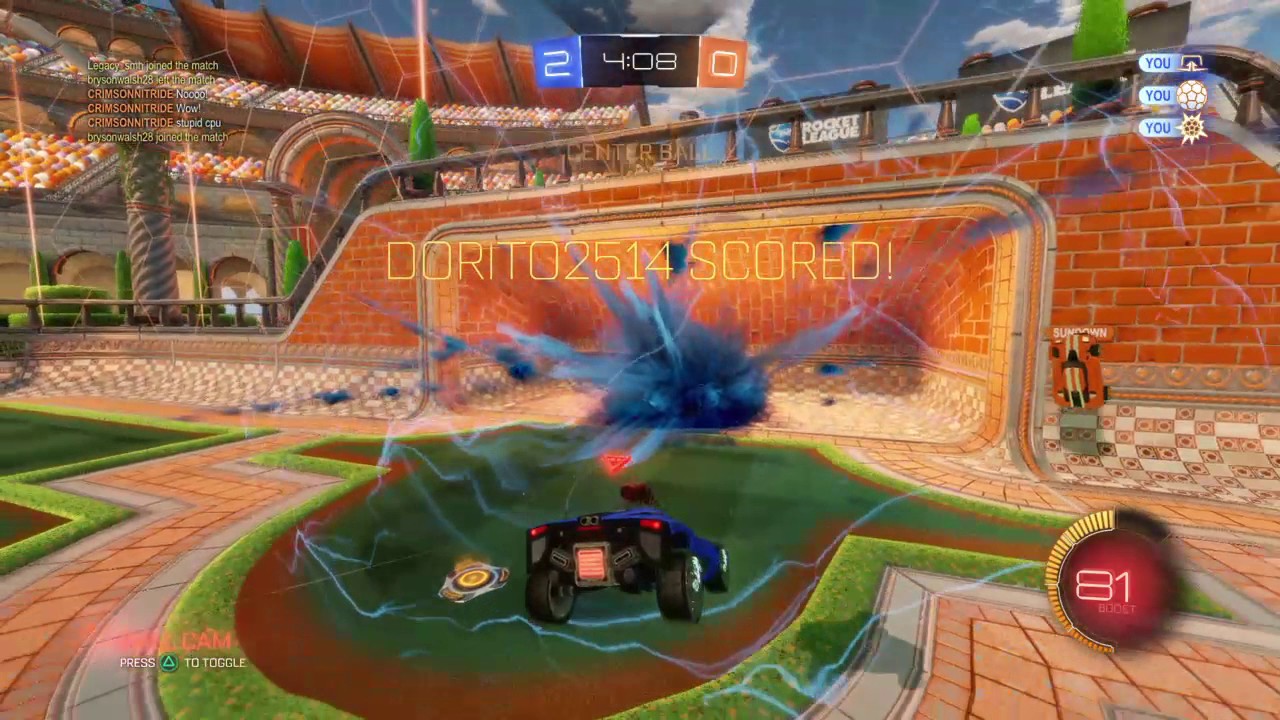 RL Bot w/ Spectacular Defense - YouTube