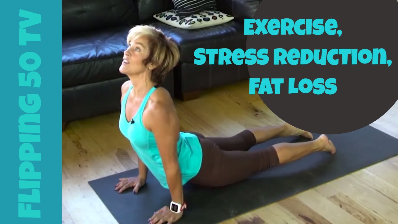 Exercise that Reduces Stress for Weight Loss | Flipping 50 TV episode ...
