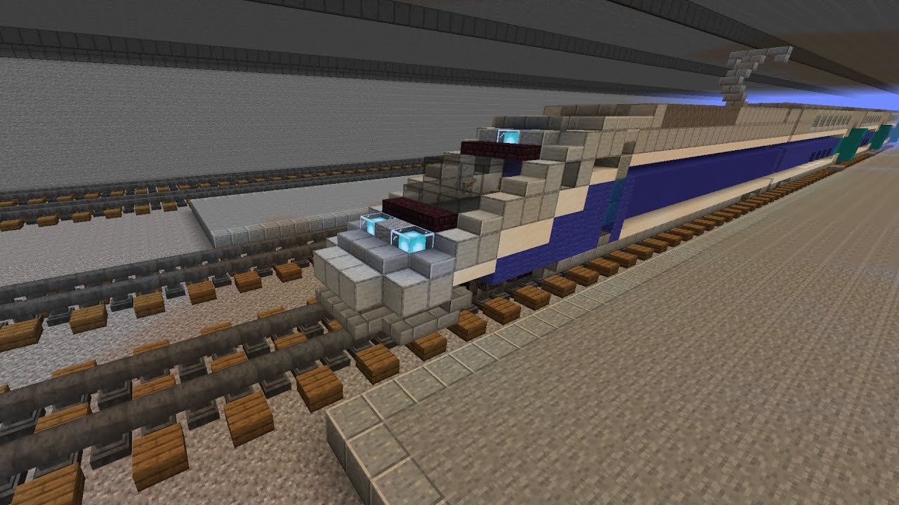 comment faire le tgv duplex sur minecraft (tuto) - YouTube
