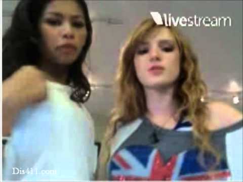 Bella Thorne and Zendaya Evening Chat August 13, 2012 Part 7