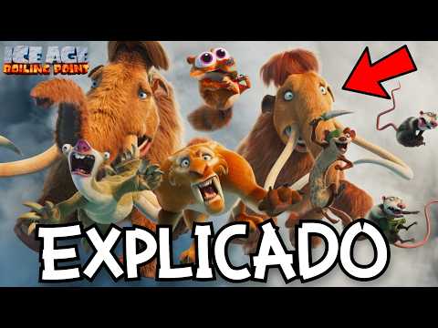 LA ERA DEL HIELO 6 MUNDO DE LAVA: TRAILER ANÁLISIS y DETALLES OCULTOS