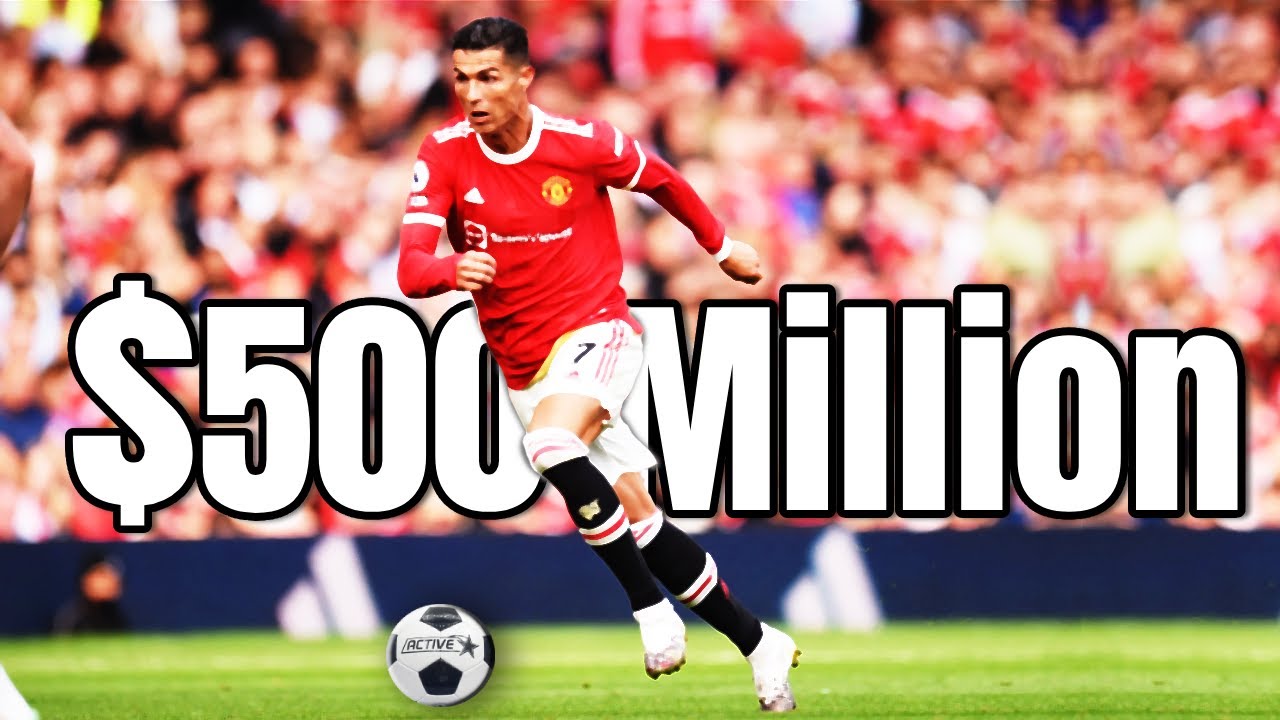 Cristiano Ronaldo: The $500 Million Football King - YouTube