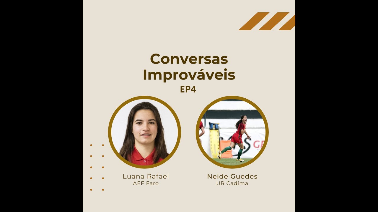 Conversas Improváveis com Luana Rafael e Neide Guedes - YouTube