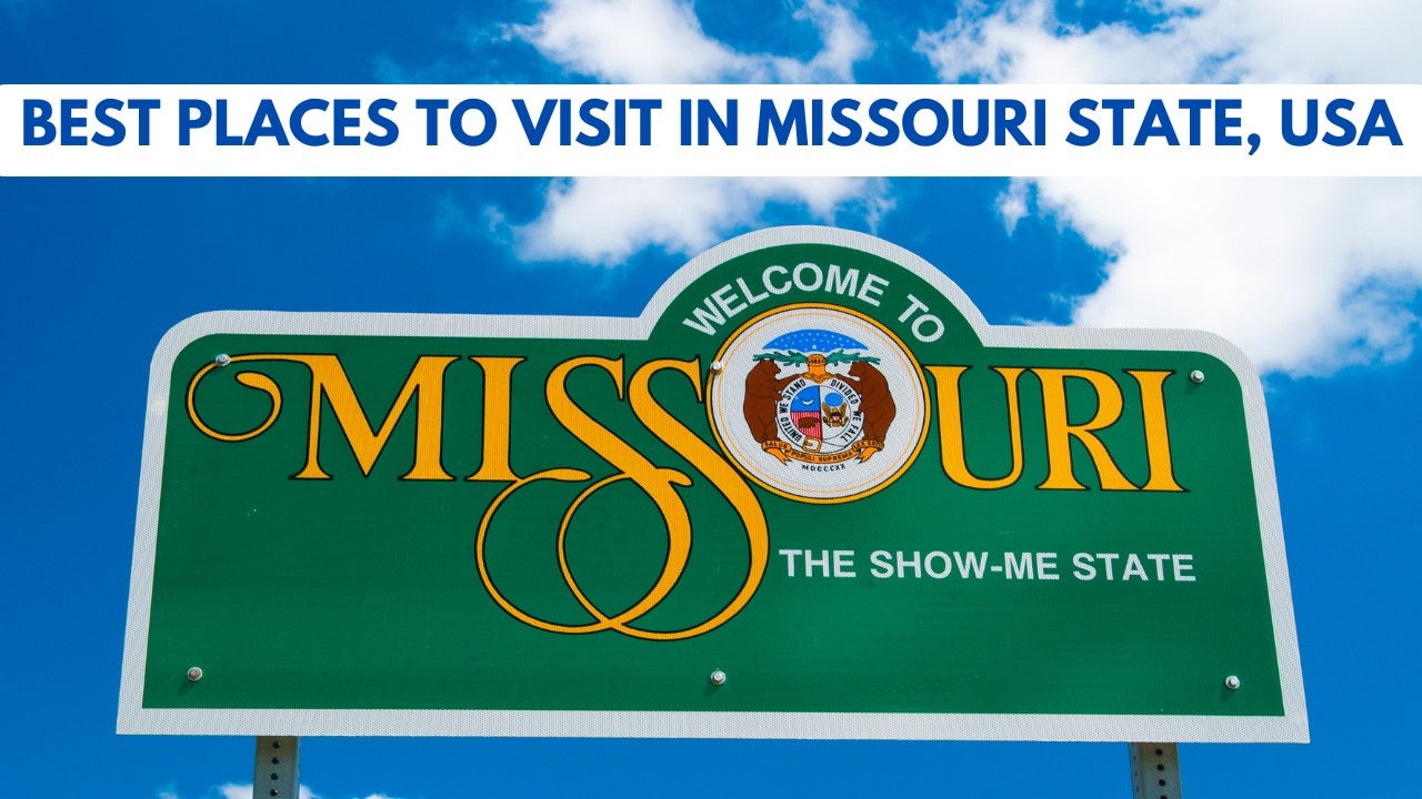 Top 10 Best Places to Visit in Missouri, the Show-Me State, USA - YouTube