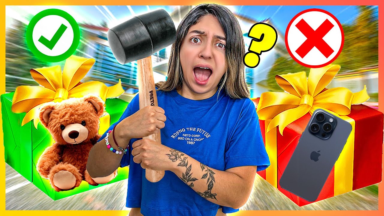 NO ROMPAS el REGALO INCORRECTO 🎁 * OBJETOS VALIOSOS 🤑 - YouTube