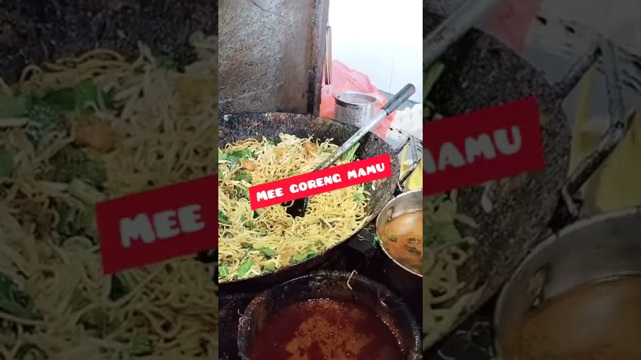 mee goreng mamu ktm tanjung rambutan... - YouTube