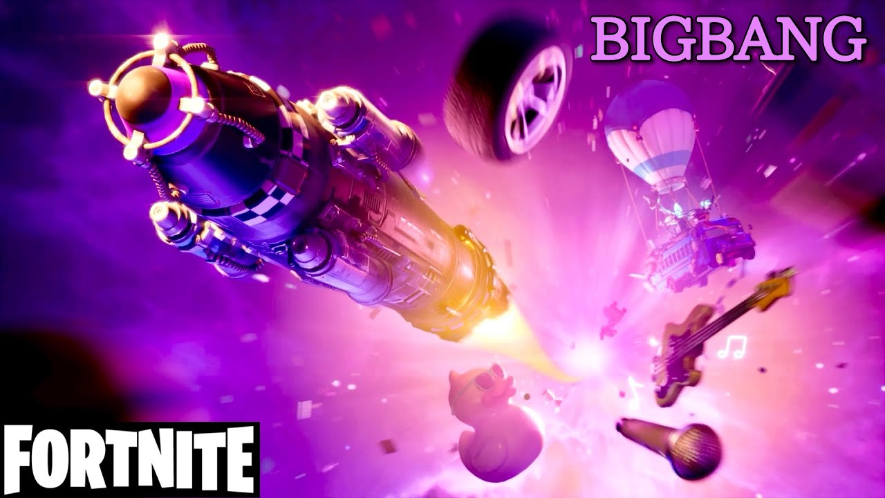 【FORTNITE】【C4S5】Fortnite BIGBANG 20231203 - YouTube