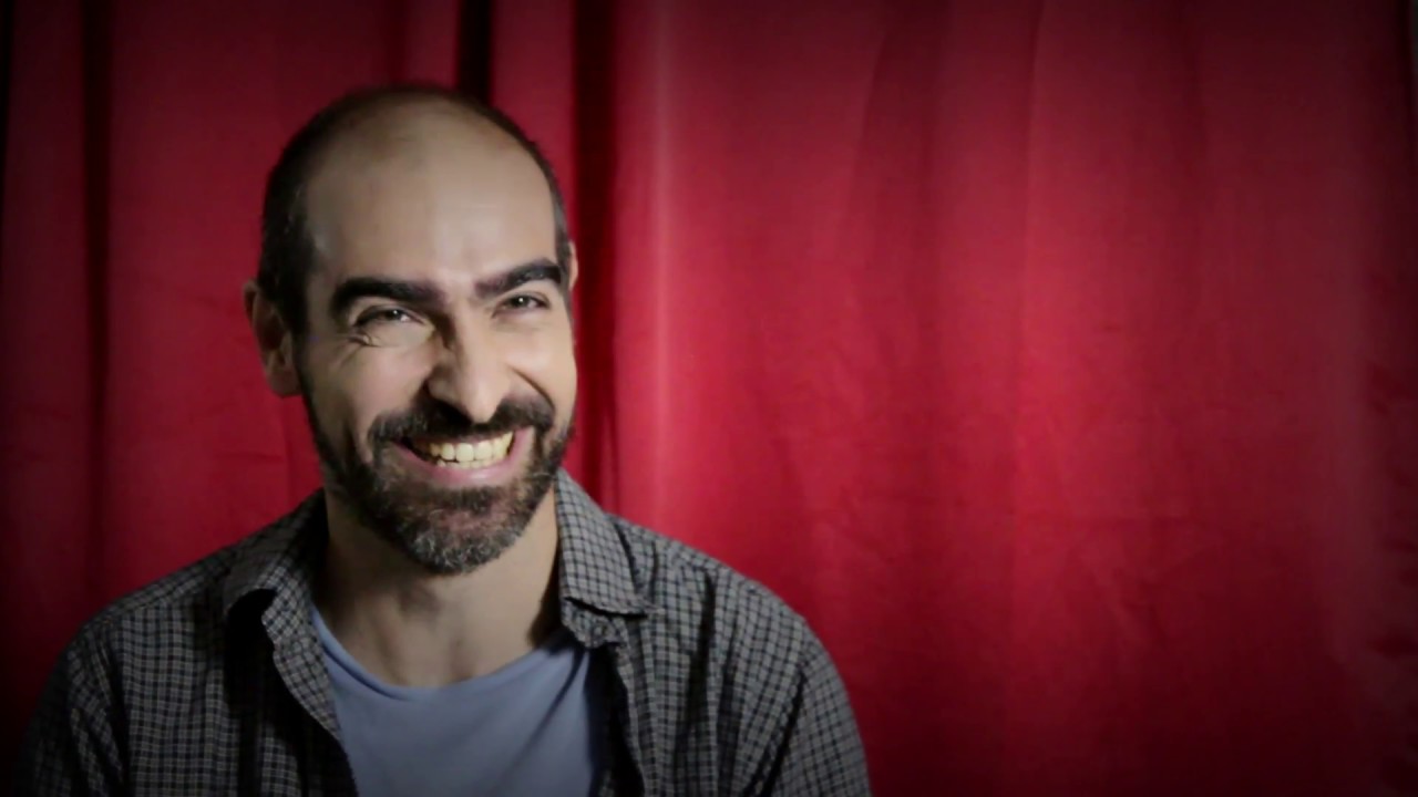 ENTREVISTA A ACTOR BERNAT MUÑOZ - NO TE OLVIDES DE RESPIRAR - YouTube
