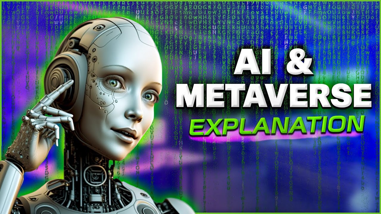 Artificial intelligence AI and metaverse explained - YouTube