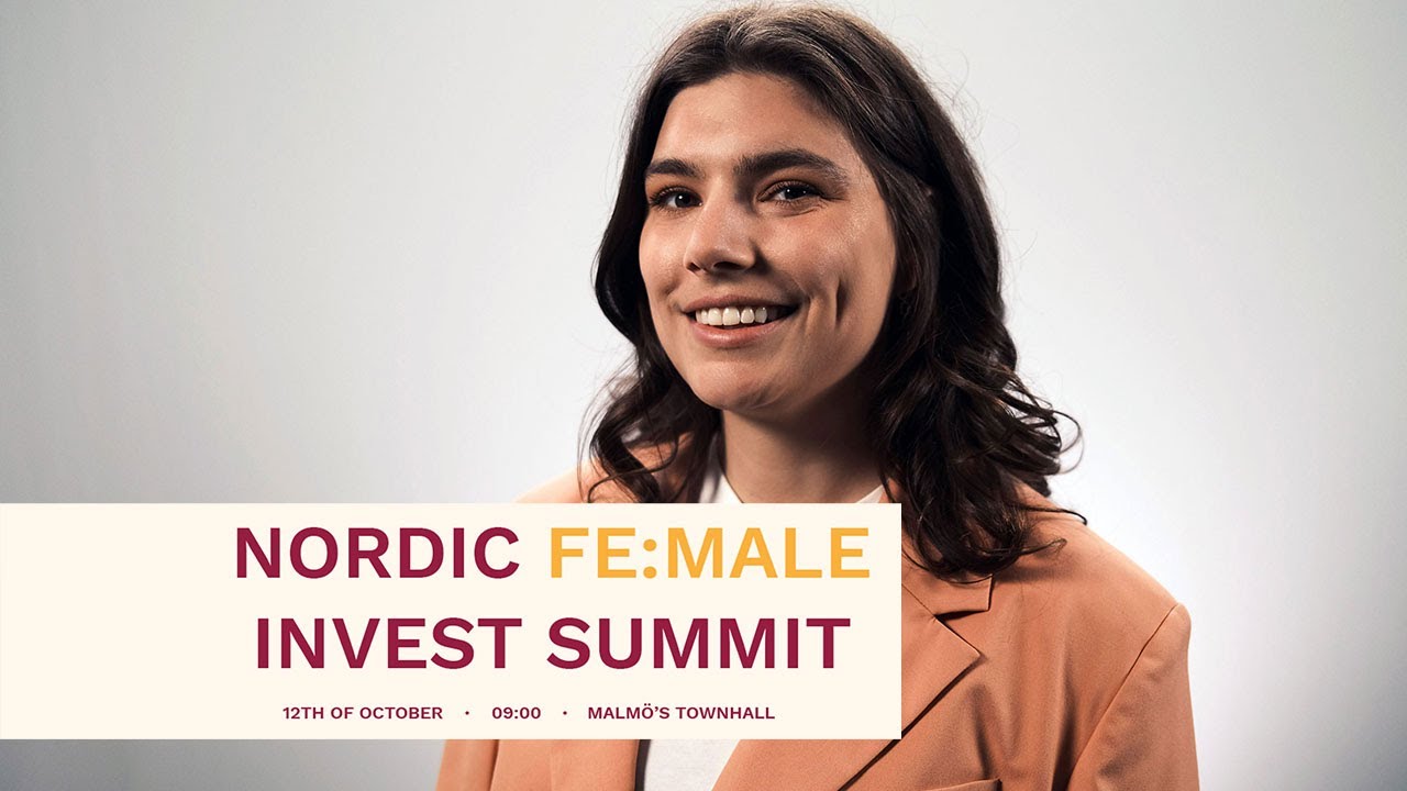 Asker Technologies Pitch @ Nordic Fe:male Invest Summit 2022 - YouTube