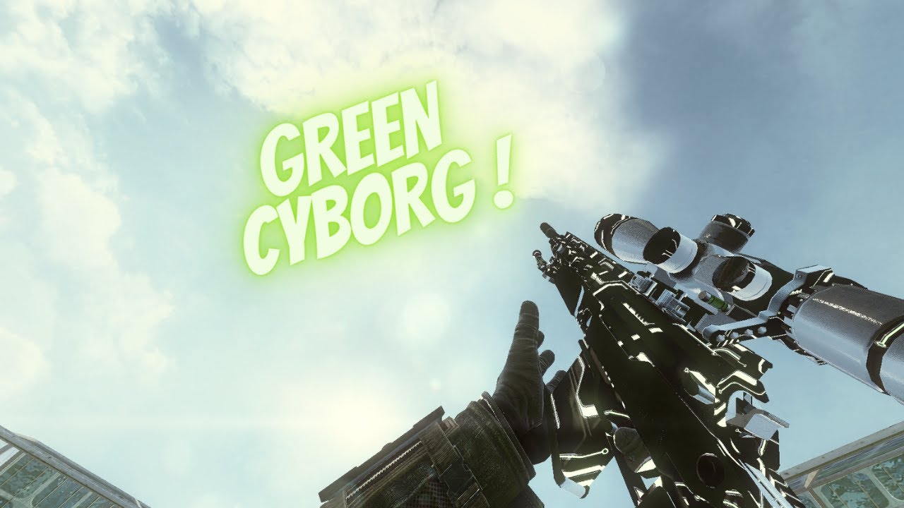 Le camo "GREEN CYBORG" est trop stylé sur BO2 !! (LK ️) - YouTube