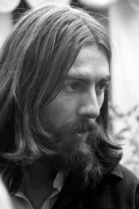 George Harrison - Something - The Beatles #johnlennon #georgeharrison ...