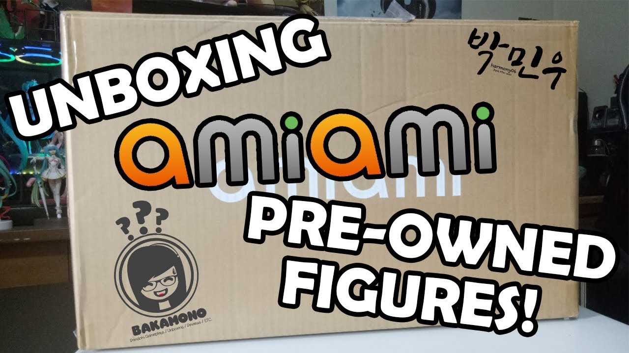 [Unboxing Vid] First Time Purchasing Pre-owned Figures on AmiAmi ...