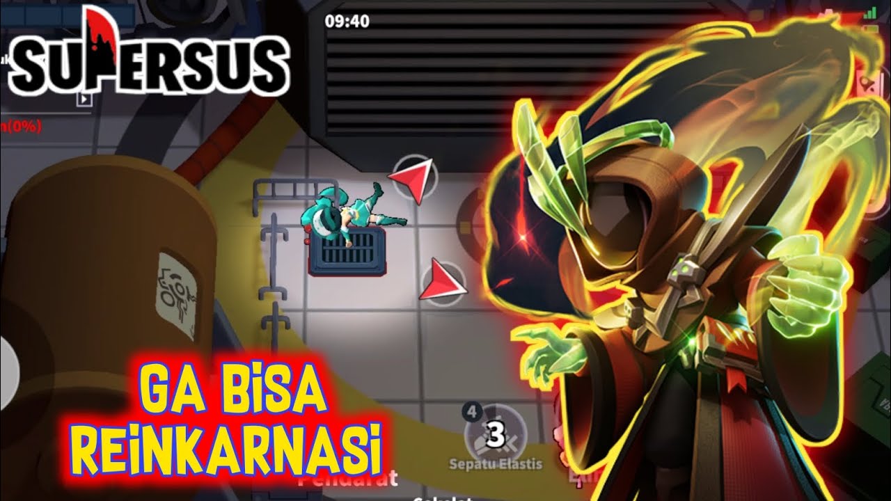 TUTORIAL REINKARNASI - SUPER SUS INDONESIA - YouTube