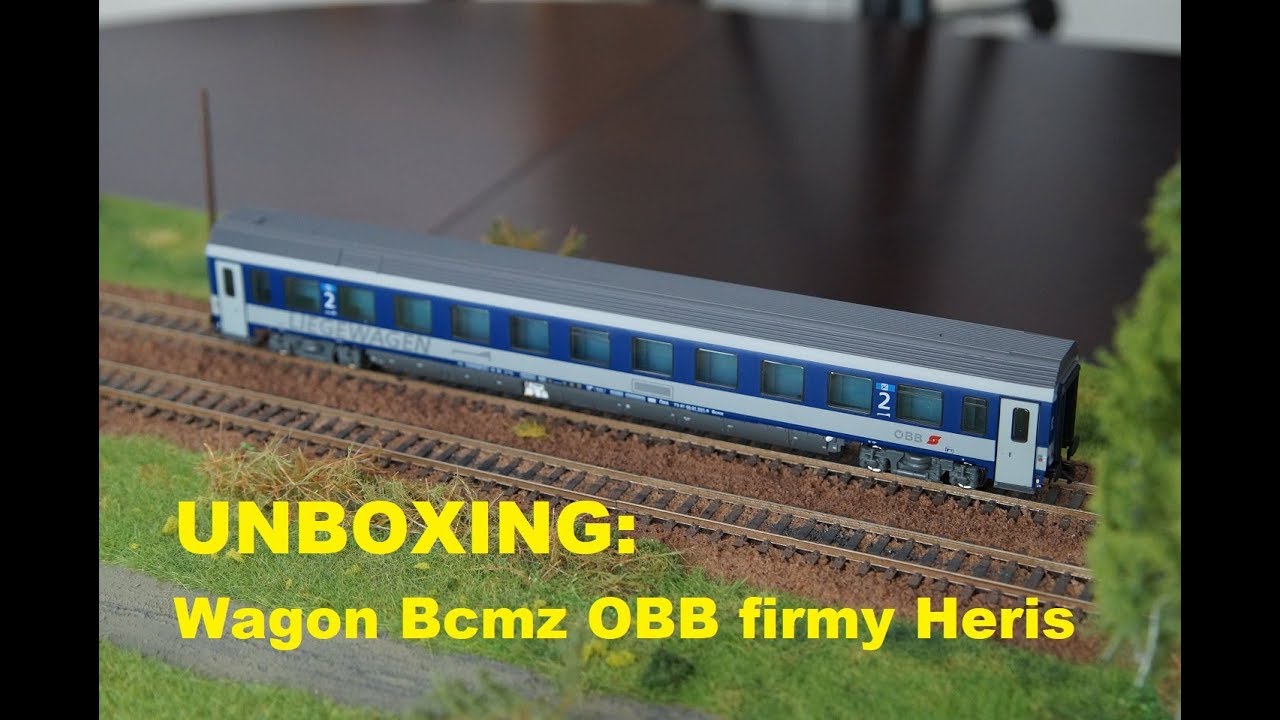 UNBOXING: Wagon Bcmz OBB firmy Heris - YouTube