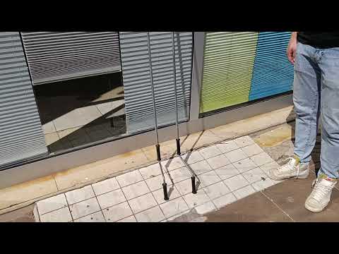 Tente açma kolu.kepenk açma kolu